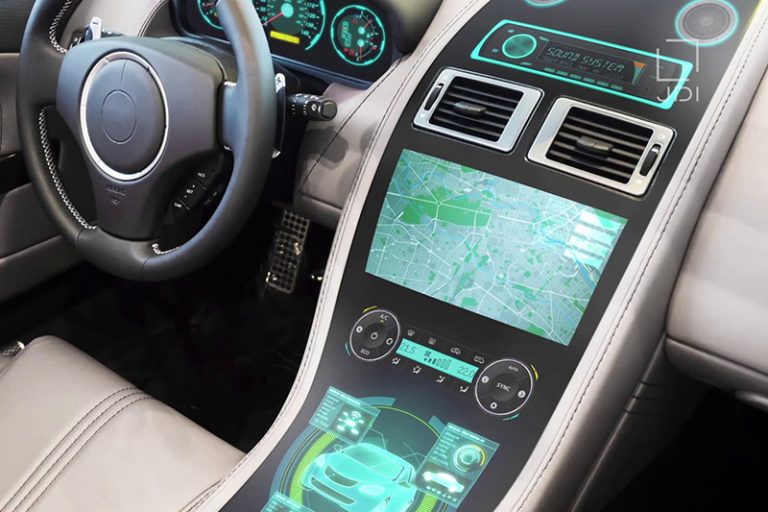 High-End Displays for automotive, watches and wearables