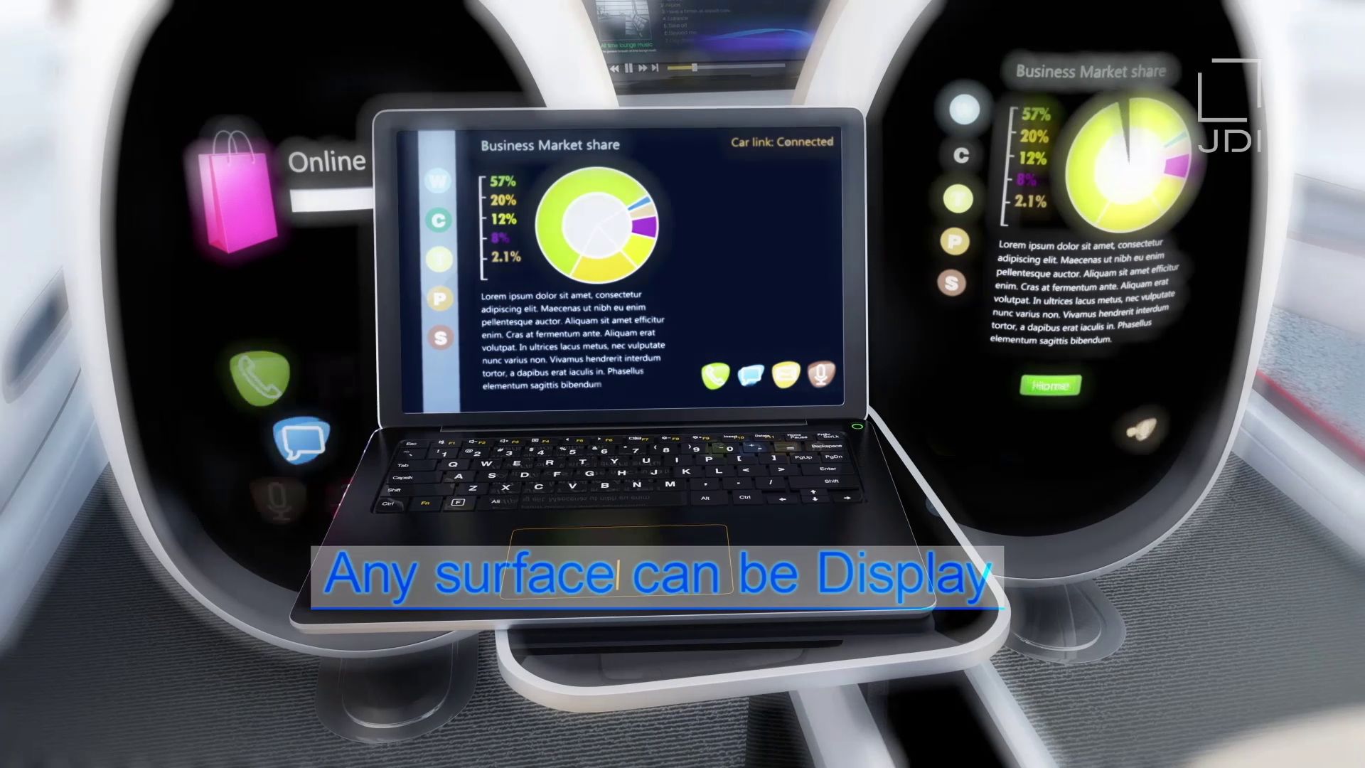 Our displays are the present and the future Our displays are the present and the future